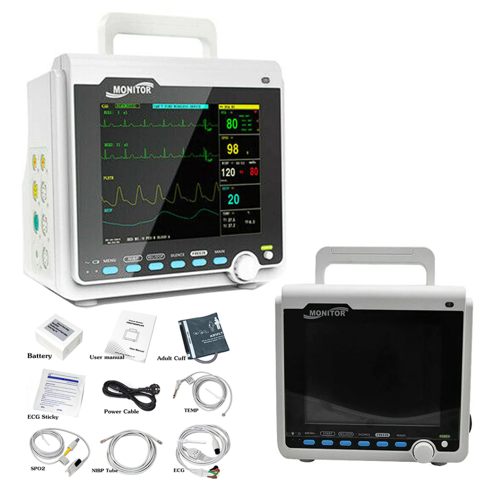 Máy monitor 5 thông số cho phòng khám chuyên nghiệp - Utchcmc Blog