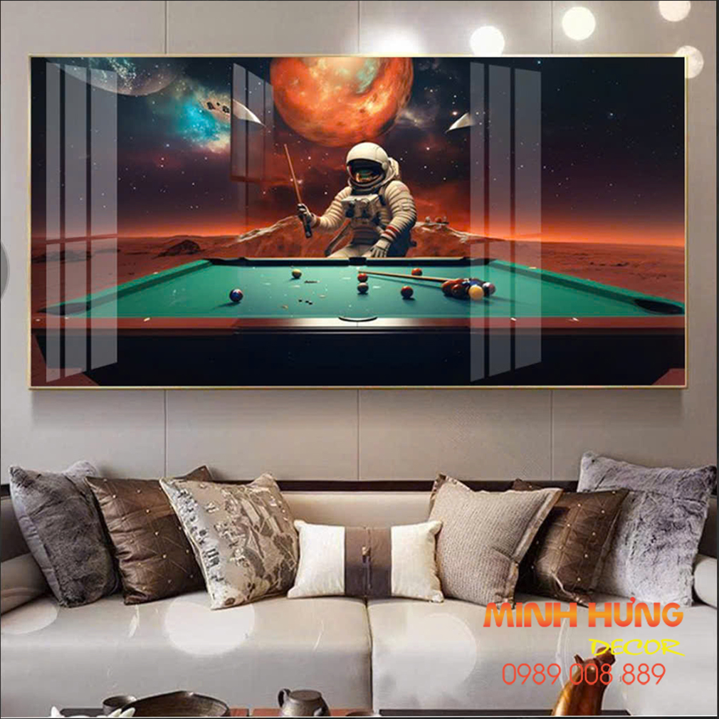 Gợi Ý Tranh Decor Quán Bida Đẹp, Hút Khách Ngay Từ Cái Nhìn Đầu Tiên ...